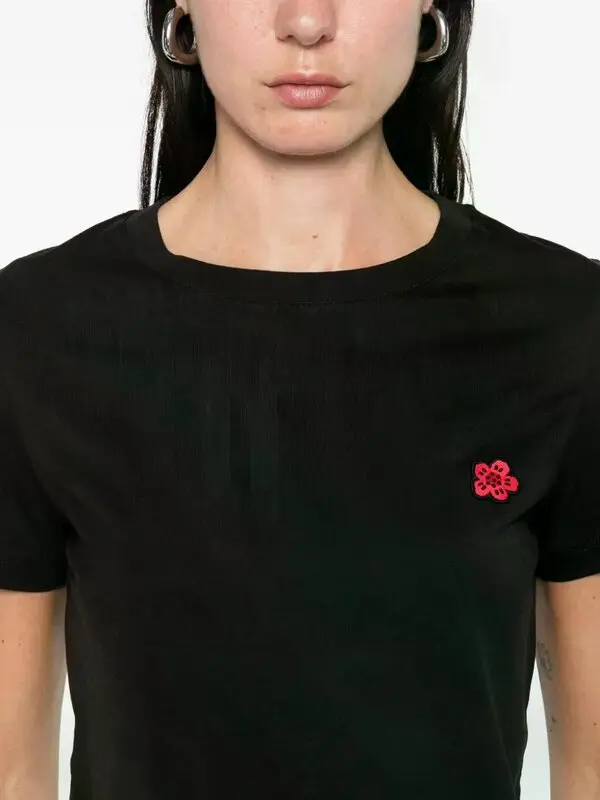 Kenzo Boke Flower Embroidered T-shirt