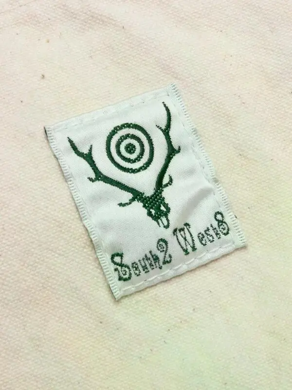 SOUTH2 WEST8 Cotton Canvas Button Overalls