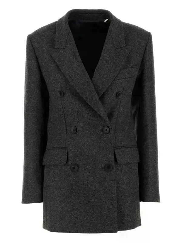 Isabel Marant Étoile Isidora Double-breasted Wool Coat