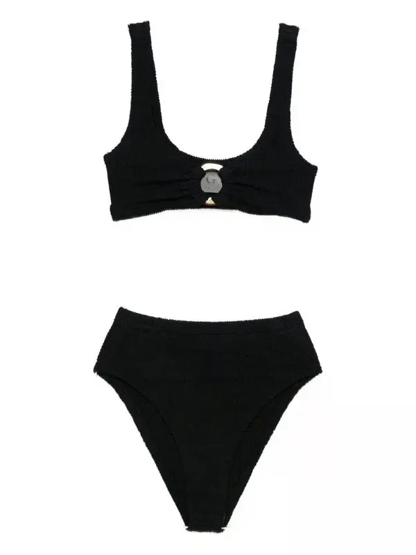 Hunza G Nadine Bikini - Black