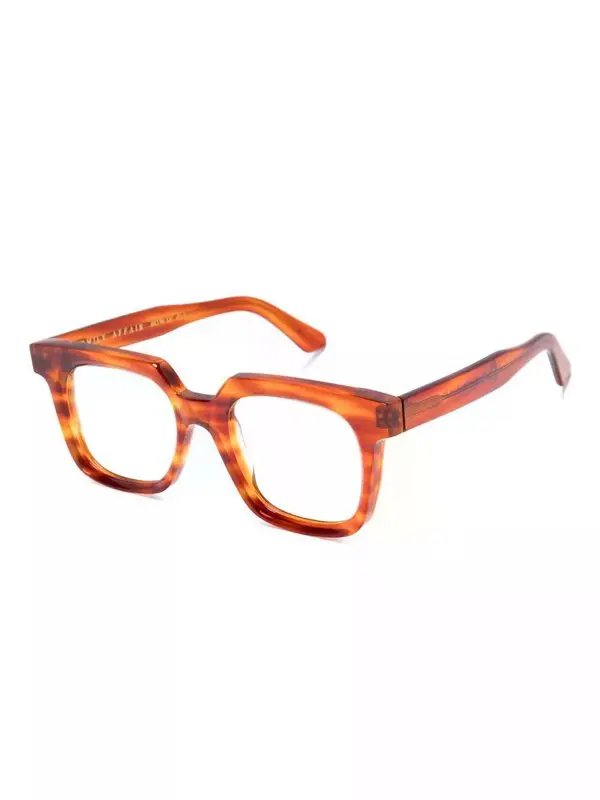 FAMILY AFFAIR Bowie Square-frame Glasses