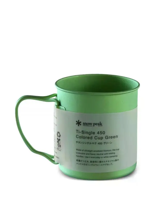 SNOW PEAK Ti-single 450 Mug