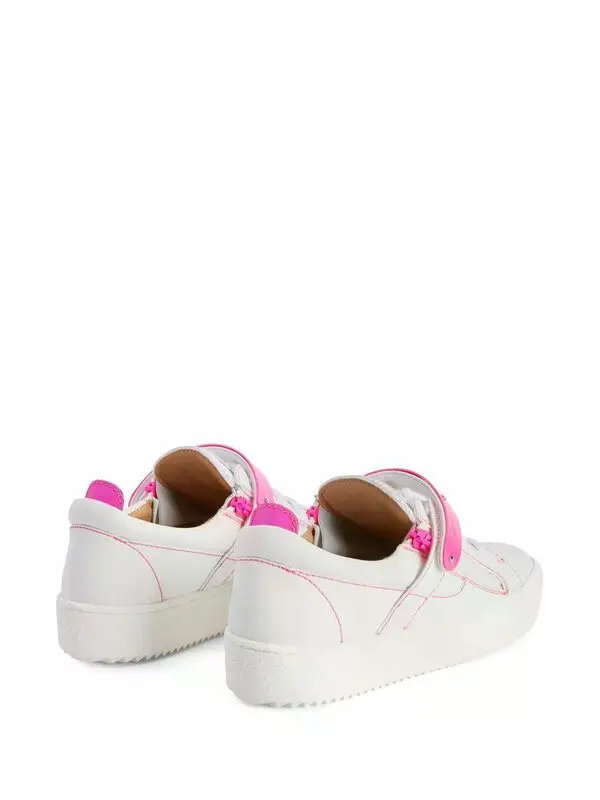 GIUSEPPE ZANOTTI Coby Touch-strap Sneakers