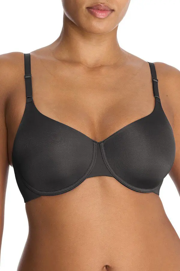 Natori Liquid Full Fit Contour Underwire Bra - Gray