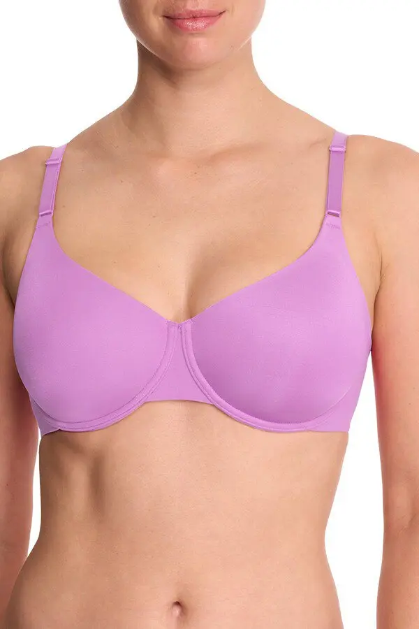 Natori Liquid Full Fit Contour Underwire Bra - Red