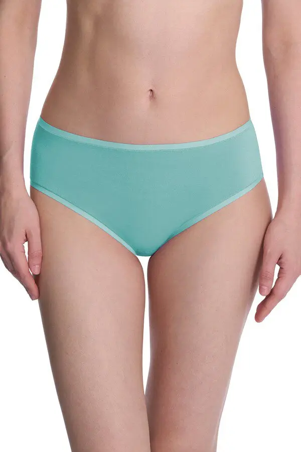 Natori Bliss Bare Cotton Hipster - Blue