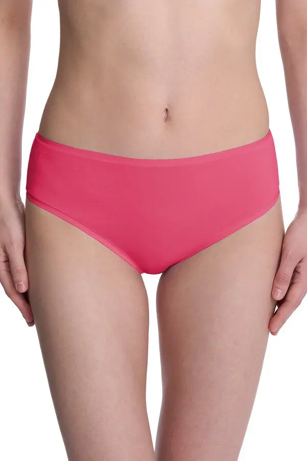 Natori Bliss Bare Cotton Hipster - Fuchsia