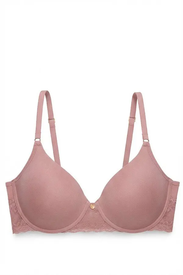 Natori Bliss Perfection Contour Underwire Bra - Pink