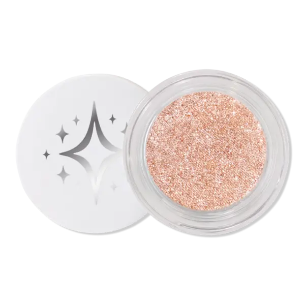 HALF MAGIC Glitterpuck Pressed Glitter For Eyes, Face + Body - Glimmer Pop
