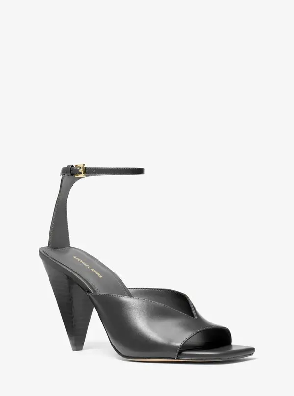 Michael Kors Electra Leather Sandal