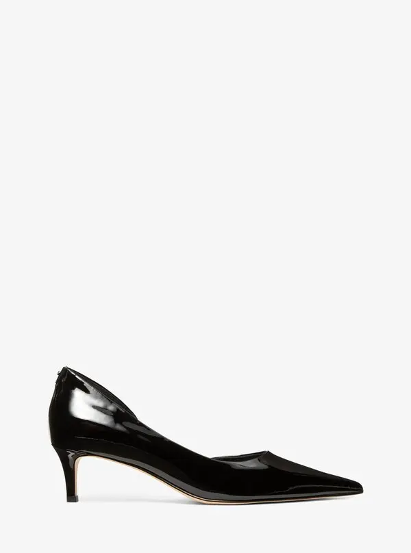 Michael Kors Elyse Patent Leather D’orsay Pumps