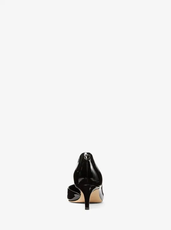 Michael Kors Elyse Patent Leather D’orsay Pumps