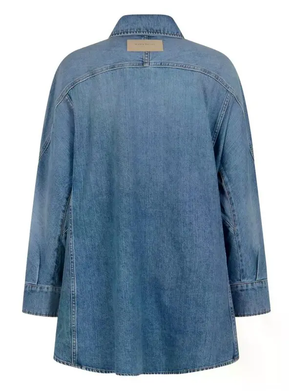 Givenchy Denim Button-fastening Shirt