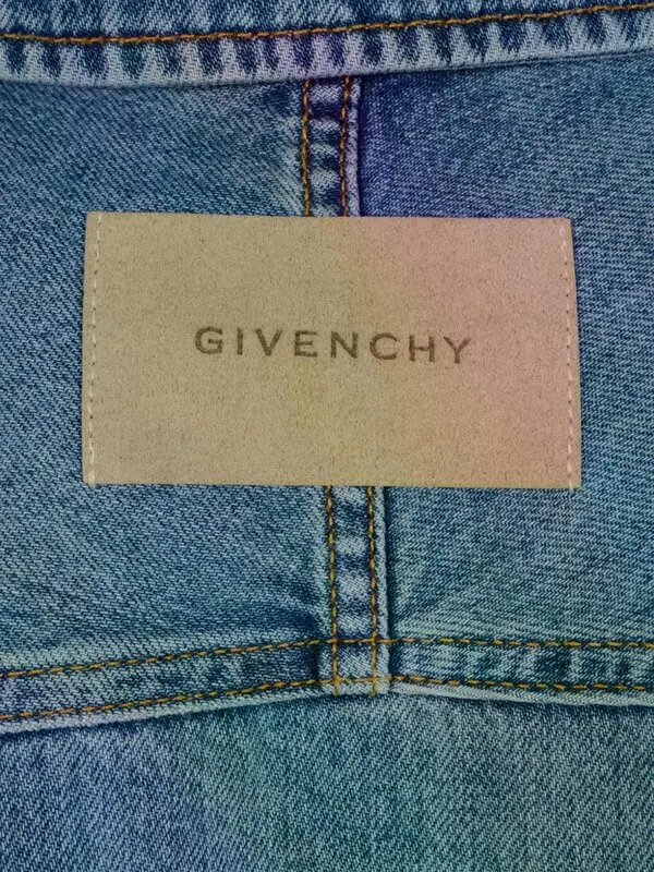 Givenchy Denim Button-fastening Shirt