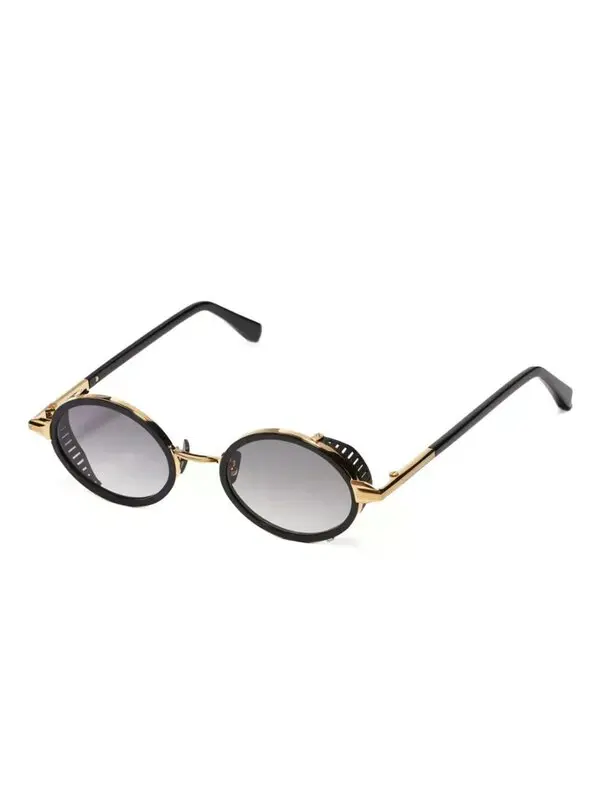 JOHN DALIA Oval-frame Sunglasses