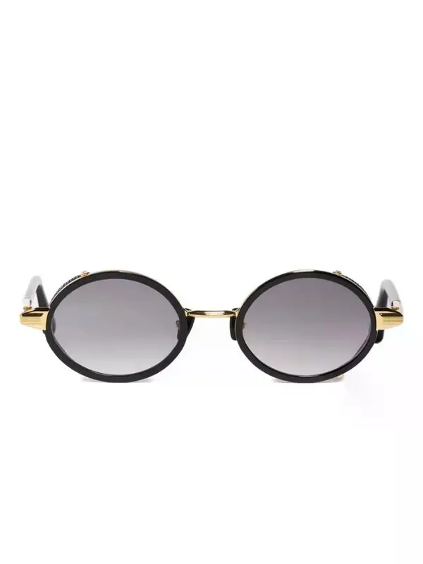 JOHN DALIA Oval-frame Sunglasses