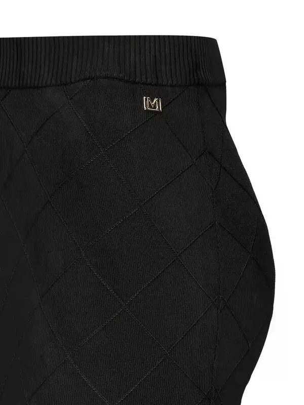 MARCIANO Diamond-pattern Skirt