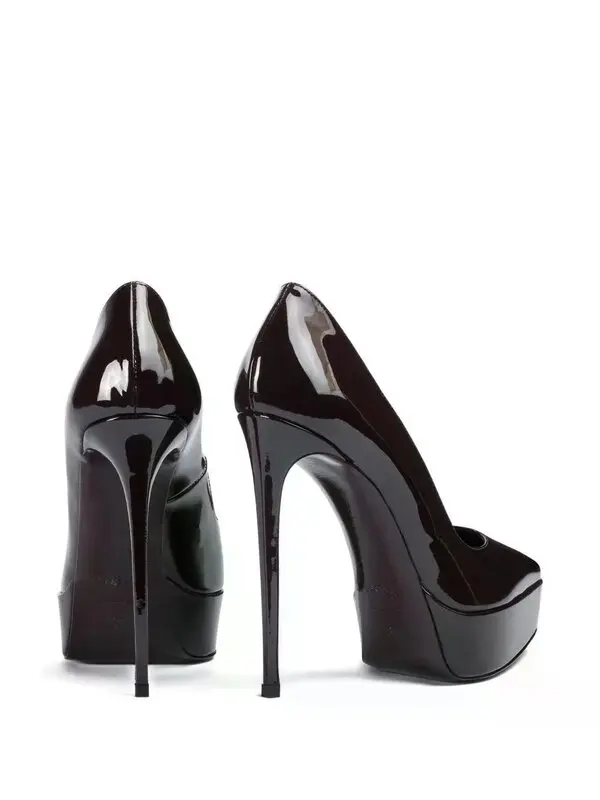 LE SILLA 140mm Uma Pumps - Black