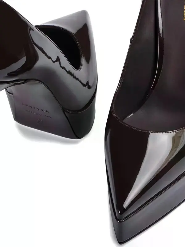 LE SILLA 140mm Uma Pumps - Black