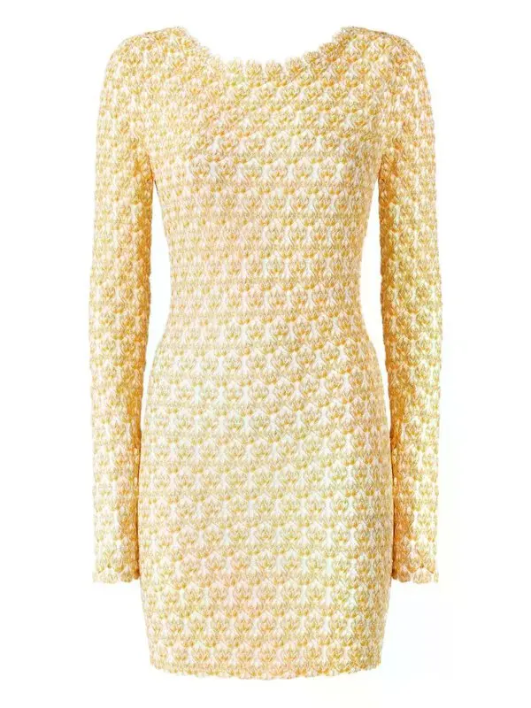 Missoni Patterned Mini Dress