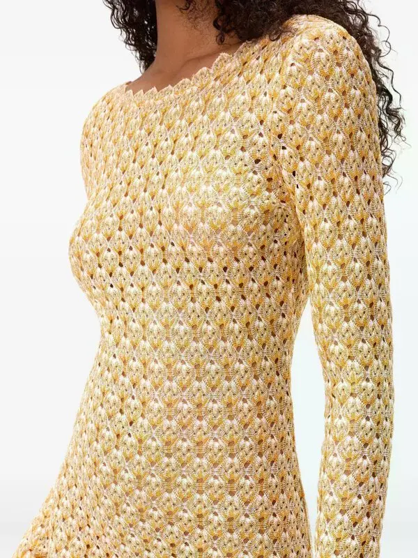Missoni Patterned Mini Dress