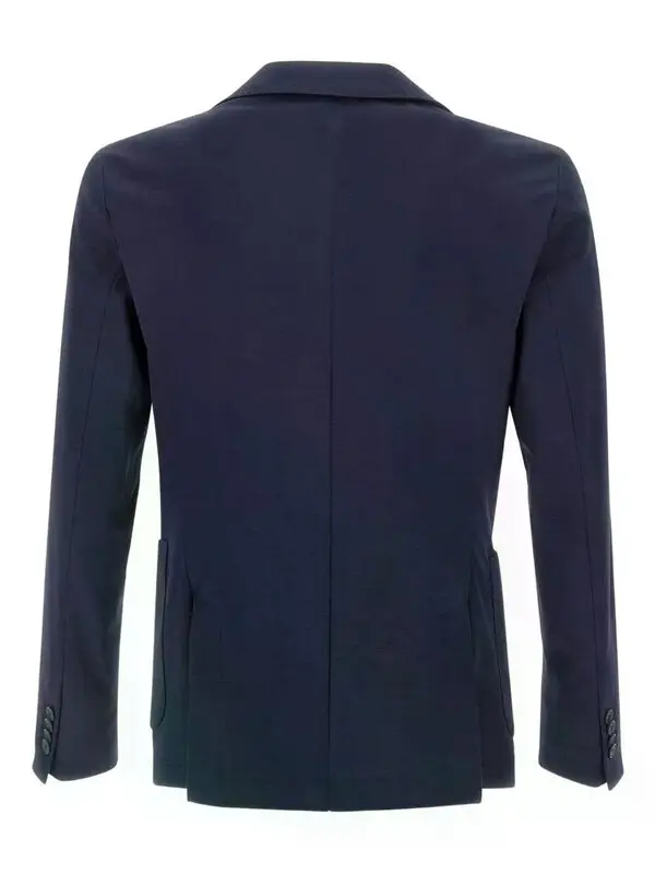 DIKTAT Two-button Patch-pocket Blazer