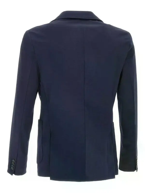 DIKTAT Two-button Patch-pocket Blazer