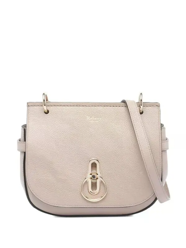 Mulberry Leather Satchel Bag