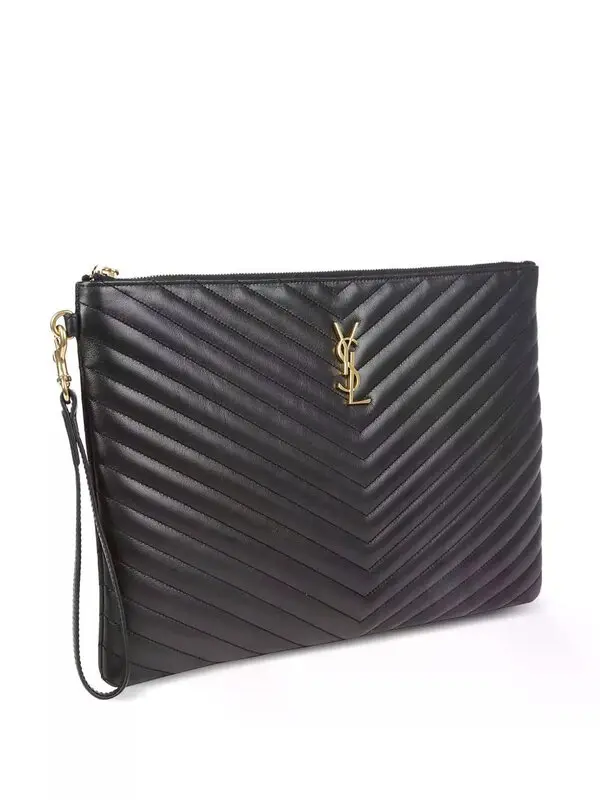 Saint Laurent Monogram Clutch
