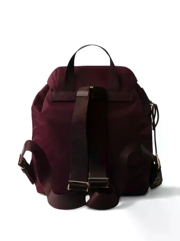 Prada Re-edition 1978 Re-nylon Drawstring Backpack - Red