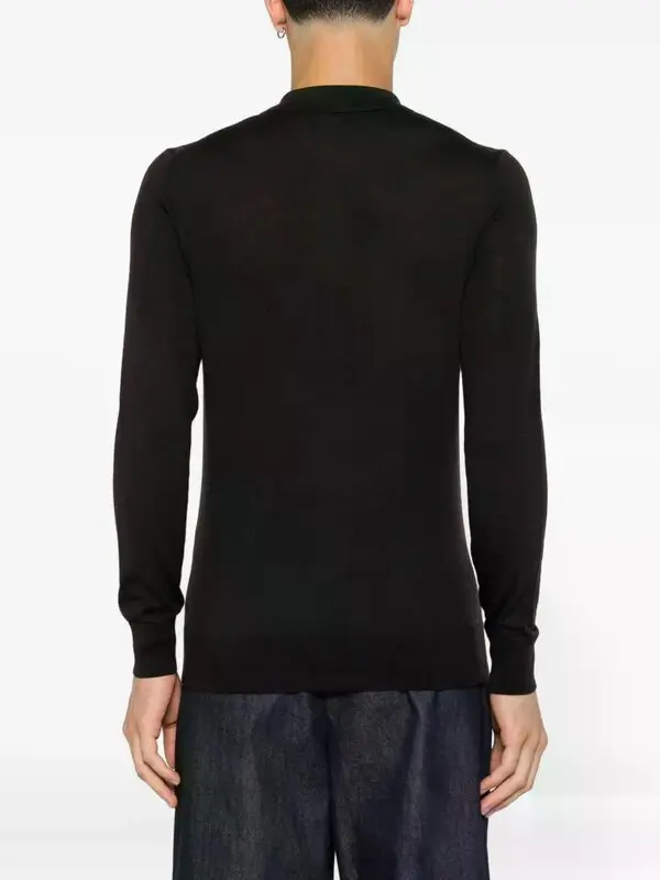 PAOLO PECORA Long-sleeve Polo Shirt