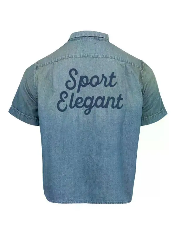 GALLERY DEPT. Bartz Denim Shirt
