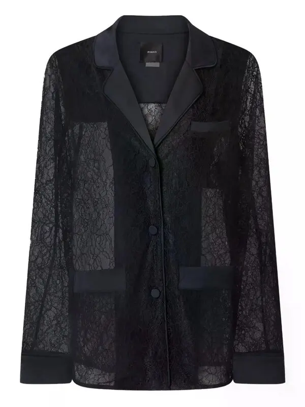 Pinko Lace-panelled Jacket