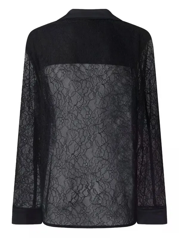 Pinko Lace-panelled Jacket