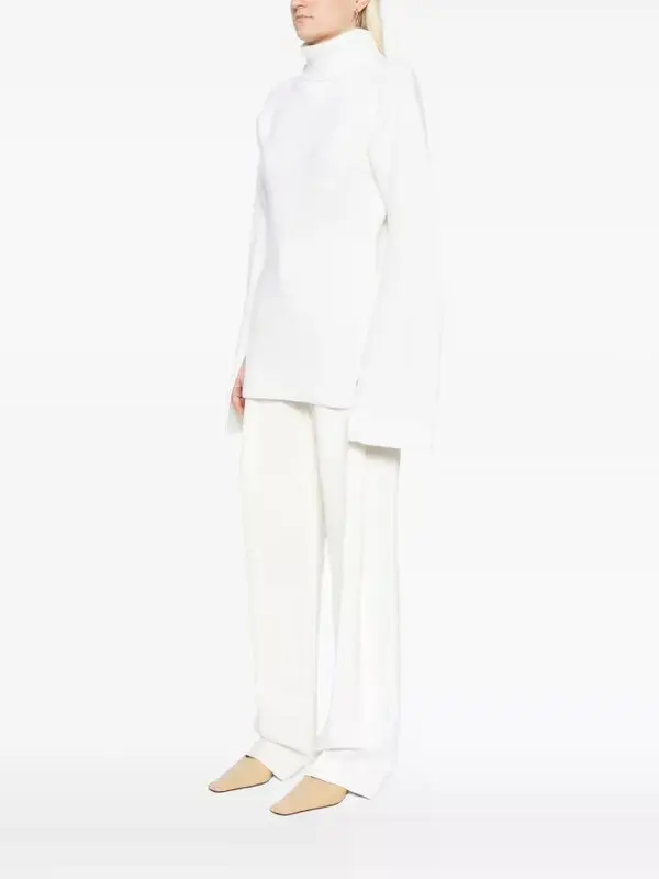 TOTEME Turtleneck Split-sleeve Jumper