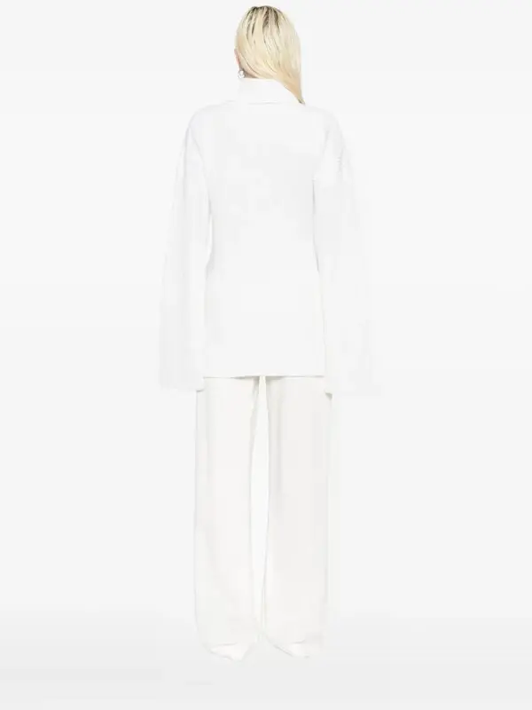 TOTEME Turtleneck Split-sleeve Jumper