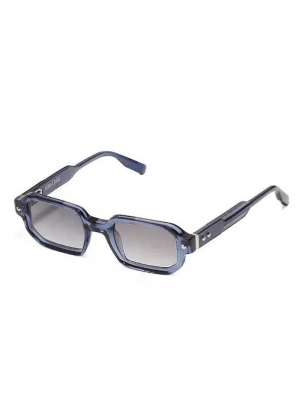 JOHN DALIA Rectangle-frame Sunglasses
