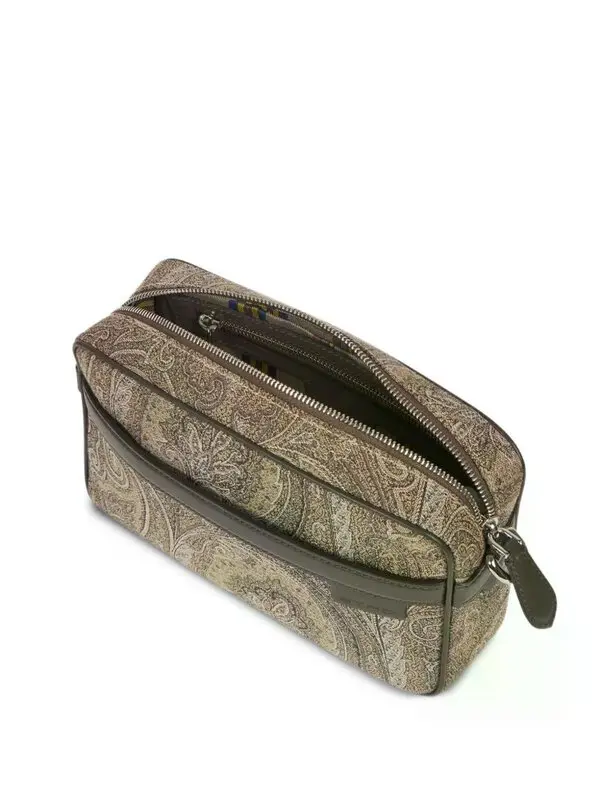 Etro Paisley Jacquard Crossbody Bag