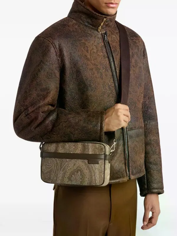 Etro Paisley Jacquard Crossbody Bag