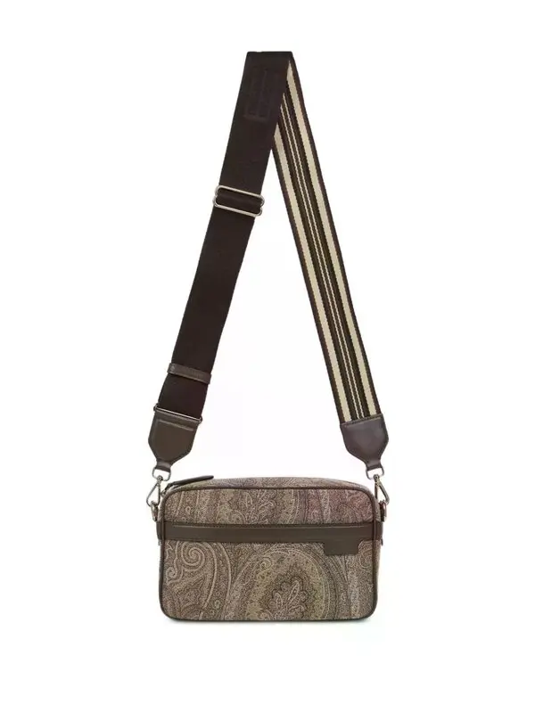 Etro Paisley Jacquard Crossbody Bag