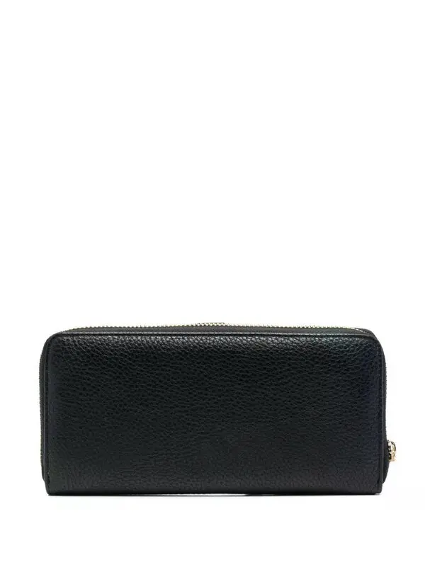 Versace Couture 1 Continental Leather Wallet