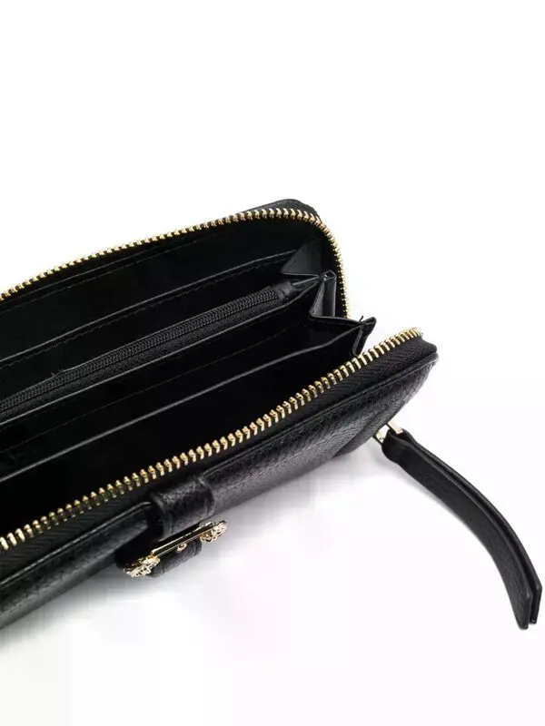 Versace Couture 1 Continental Leather Wallet