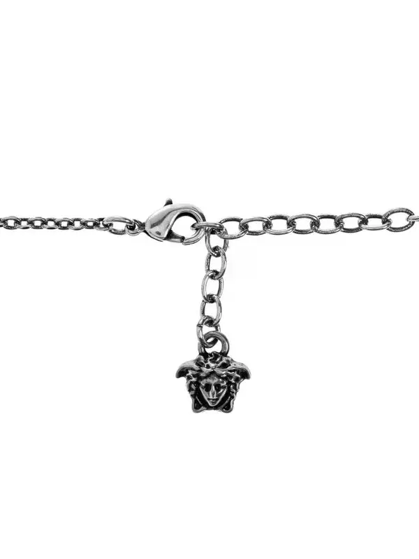 Versace Logo-engraved Pendant Necklace