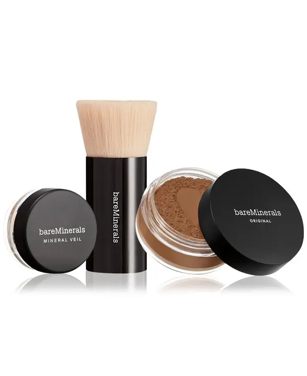 BAREMINERALS The Original Get Started Kit 3-piece Mineral Makeup Set - Golden Deep