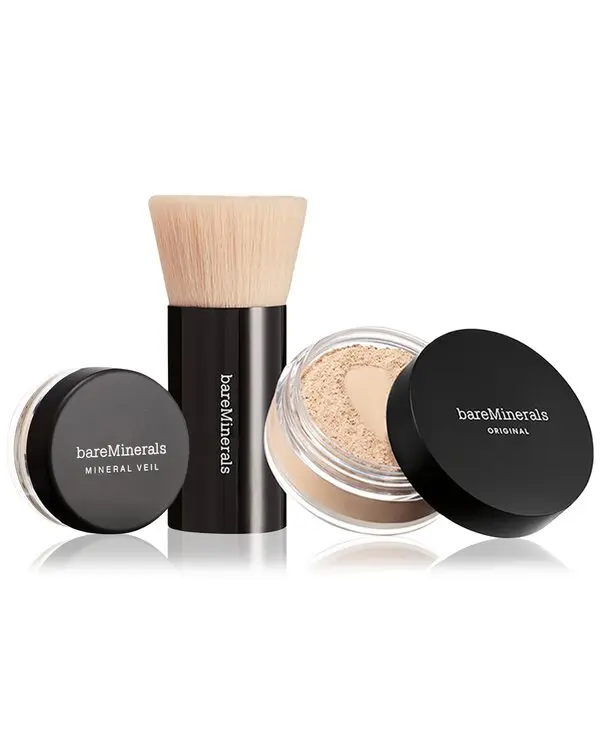 BAREMINERALS The Original Get Started Kit 3-piece Mineral Makeup Set - Medium Beige