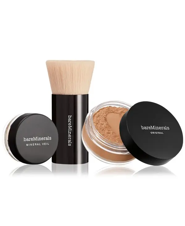 BAREMINERALS The Original Get Started Kit 3-piece Mineral Makeup Set - Medium Tan