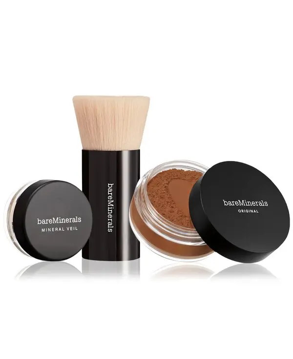 BAREMINERALS The Original Get Started Kit 3-piece Mineral Makeup Set - Warm Deep