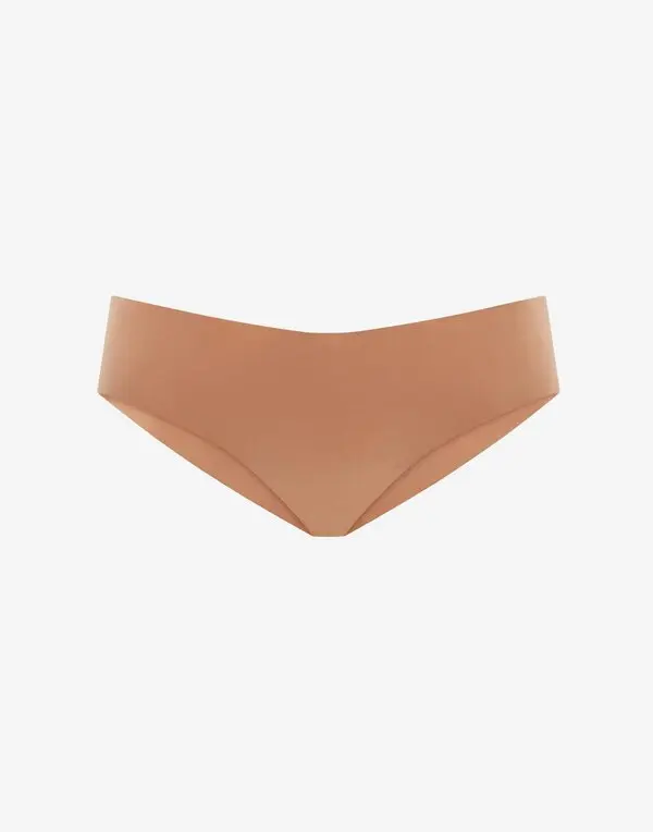THIRDLOVE Zero Edge™ No-show Cheeky Panty - Mocha