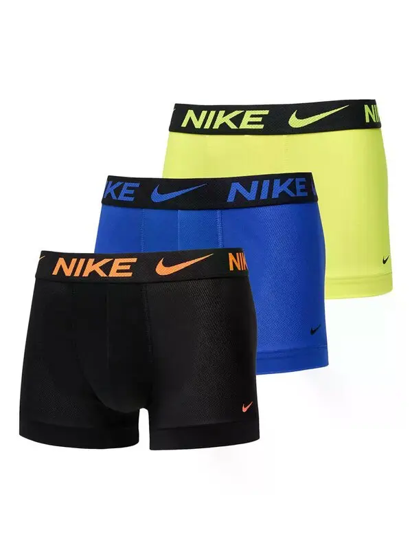 Nike Dri-fit Logo-waistband Boxers - Black