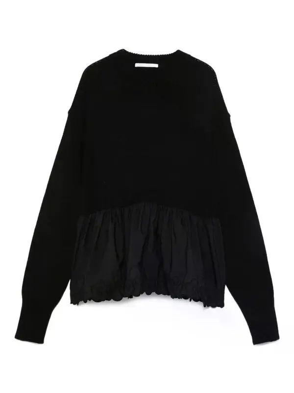 Cecilie Bahnsen Ruffled Sweater